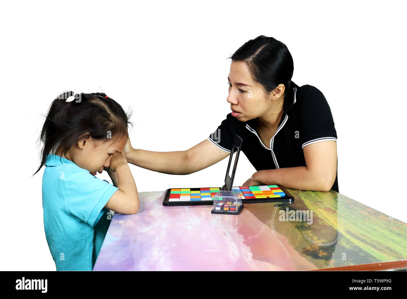 Asian kids playing video game hi-res stock photography and images - Alamy