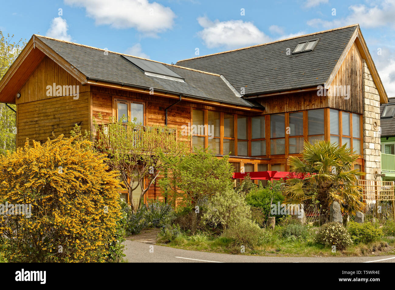 Findhorn eco village hi-res stock photography and images - Alamy