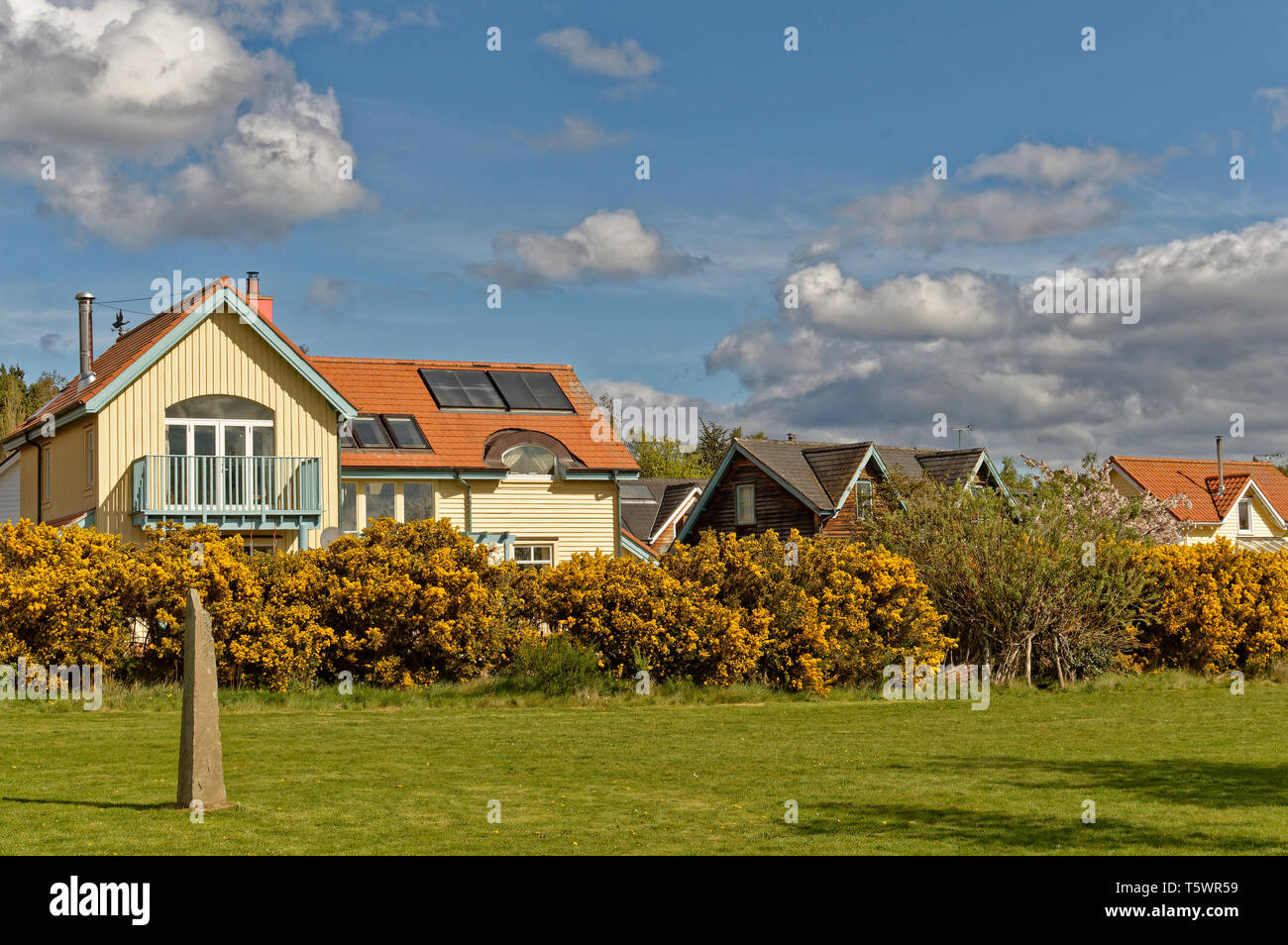 Findhorn community hi-res stock photography and images - Alamy