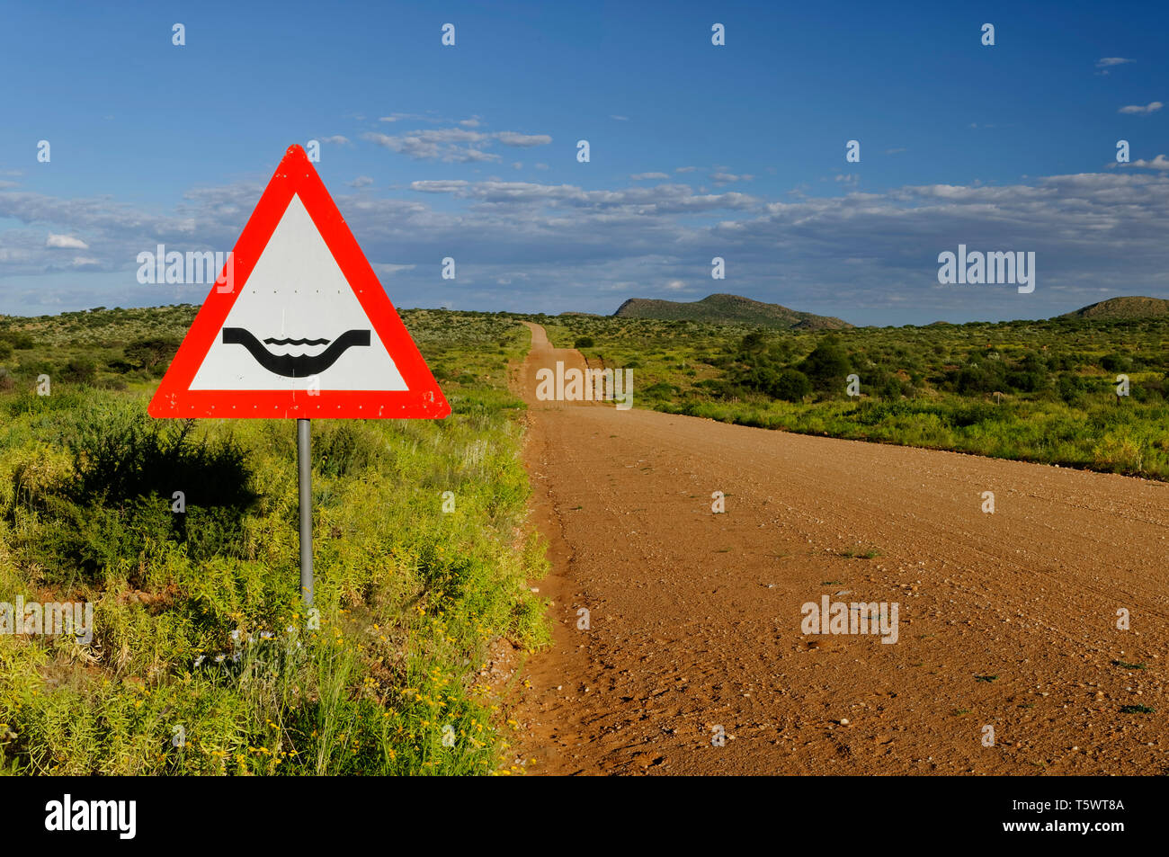 Ford Warning Sign High Resolution Stock Photography and Images - Alamy