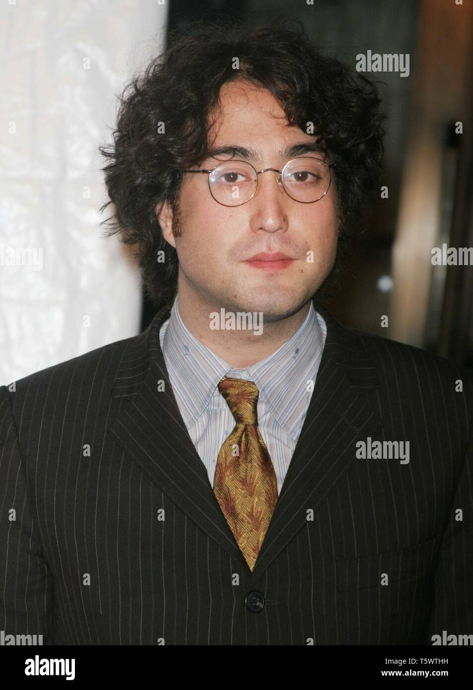 Sean Lennon 2004 Photo By John Barrett/PHOTOlink.net Stock Photo - Alamy
