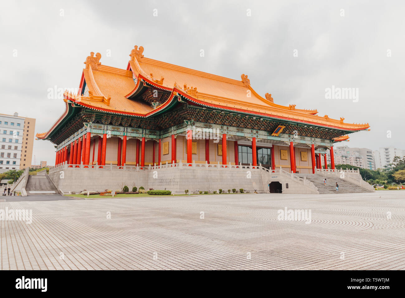 Taiwan National Concert Hall photographed from Liberty Square (Freedom ...