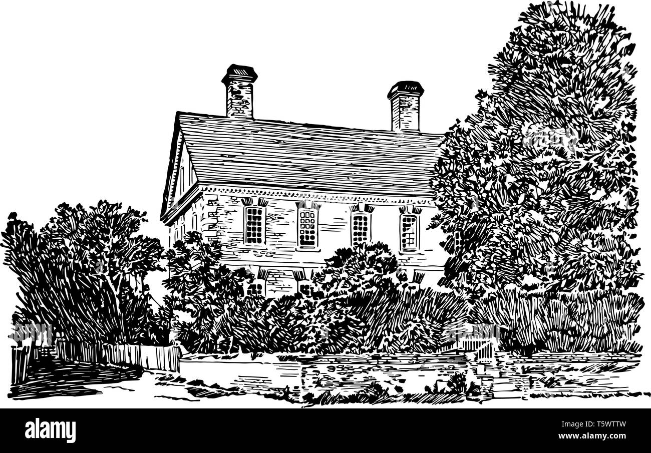 This is the birthplace of Napoleon Bonaparte. This is three to story ...