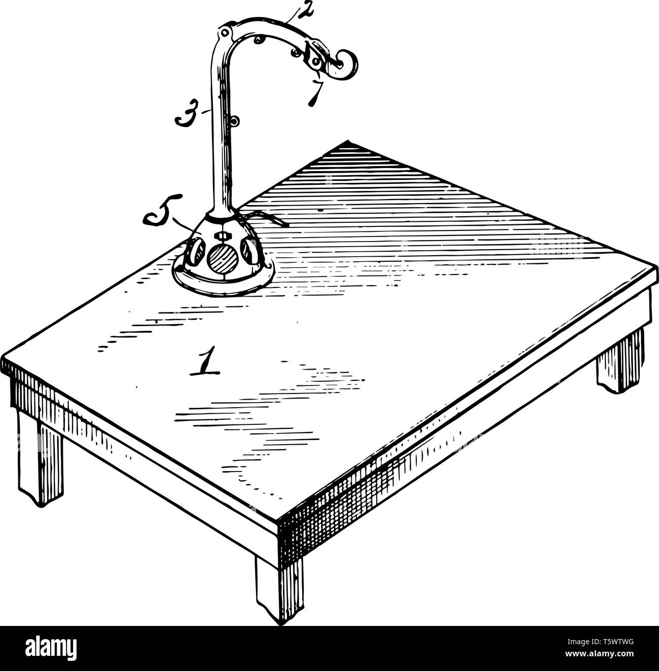 This illustration represents Twine Cutter and Holder which is used to ...
