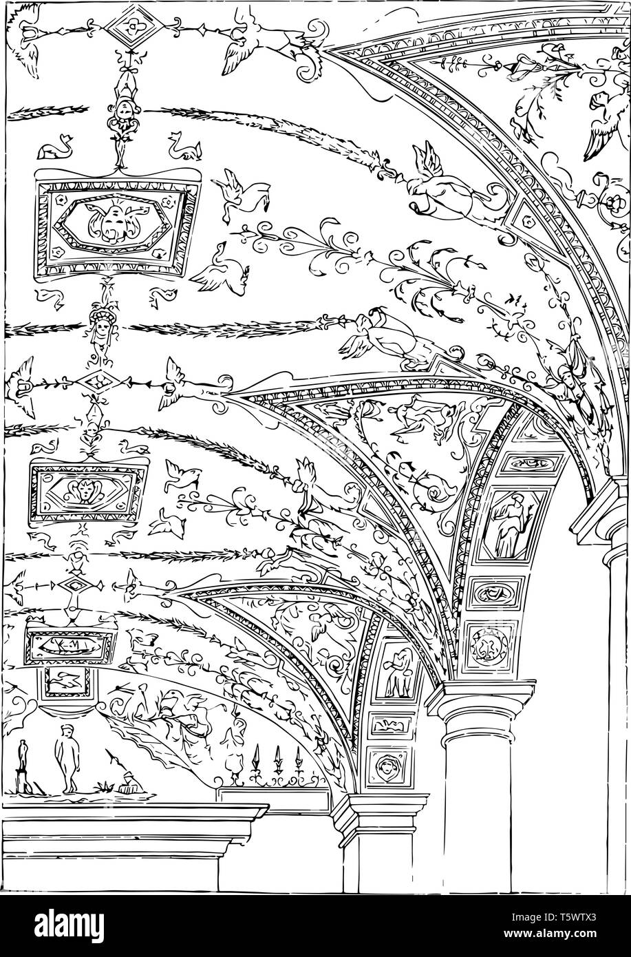 Vault renaissance Stock Vector Images - Alamy