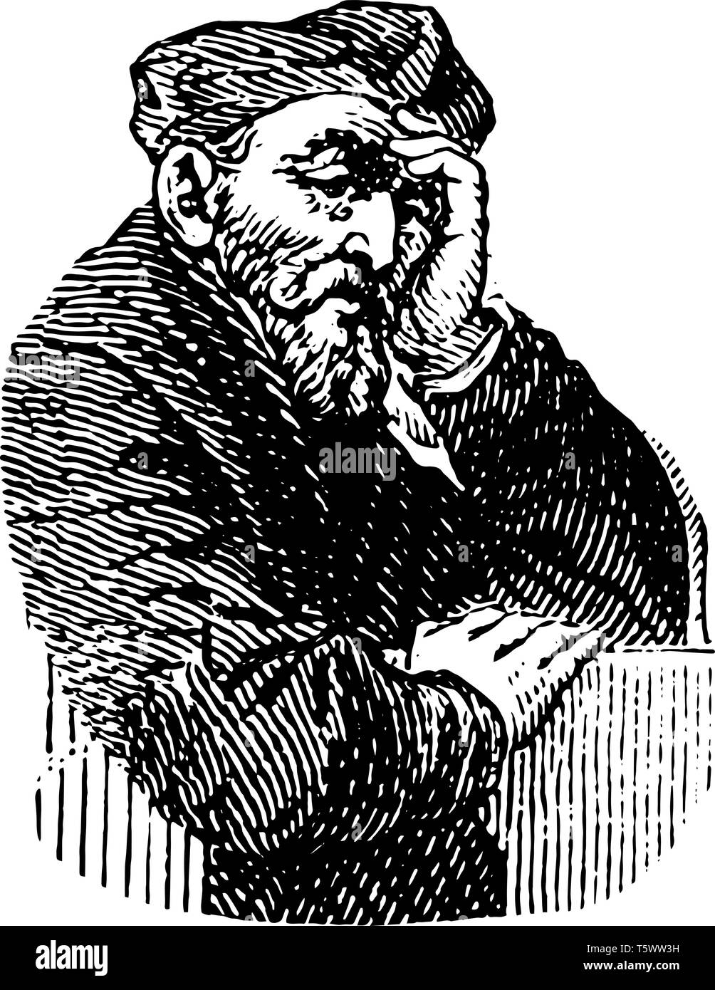 Architect philibert delorme Black and White Stock Photos & Images - Alamy