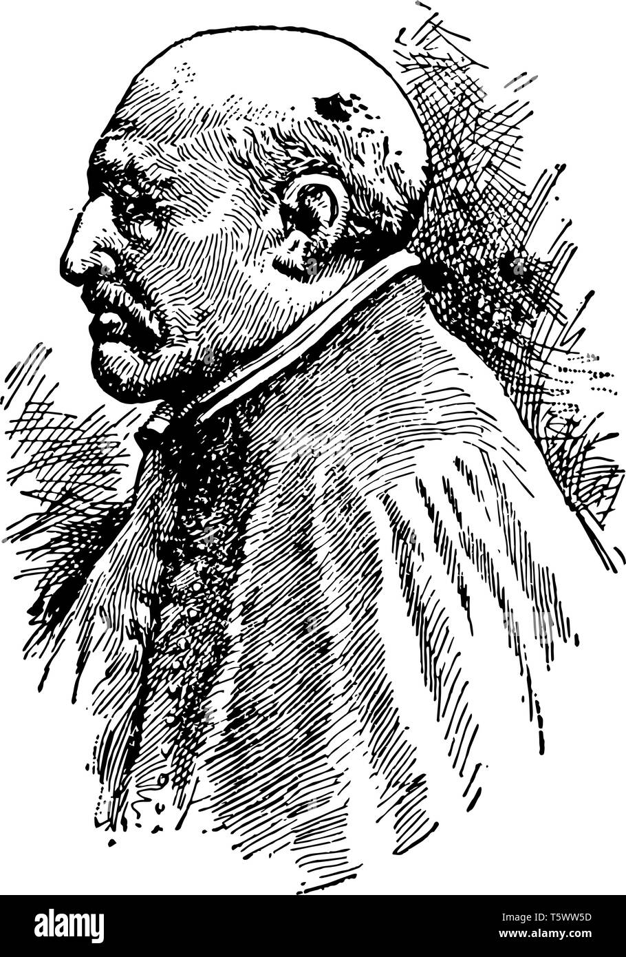 Ignatius loyola 1491 1556 Stock Vector Images - Alamy