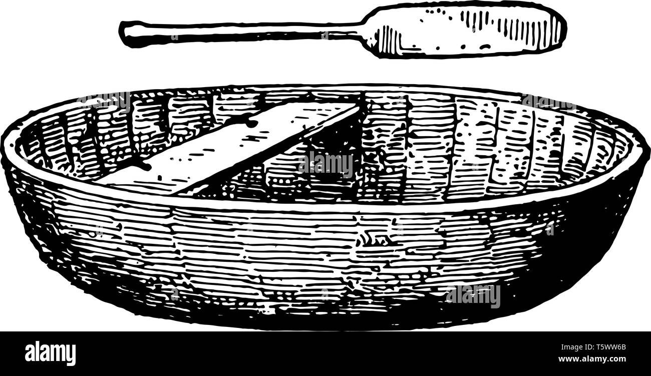 Welsh coracle Stock Vector Images - Alamy