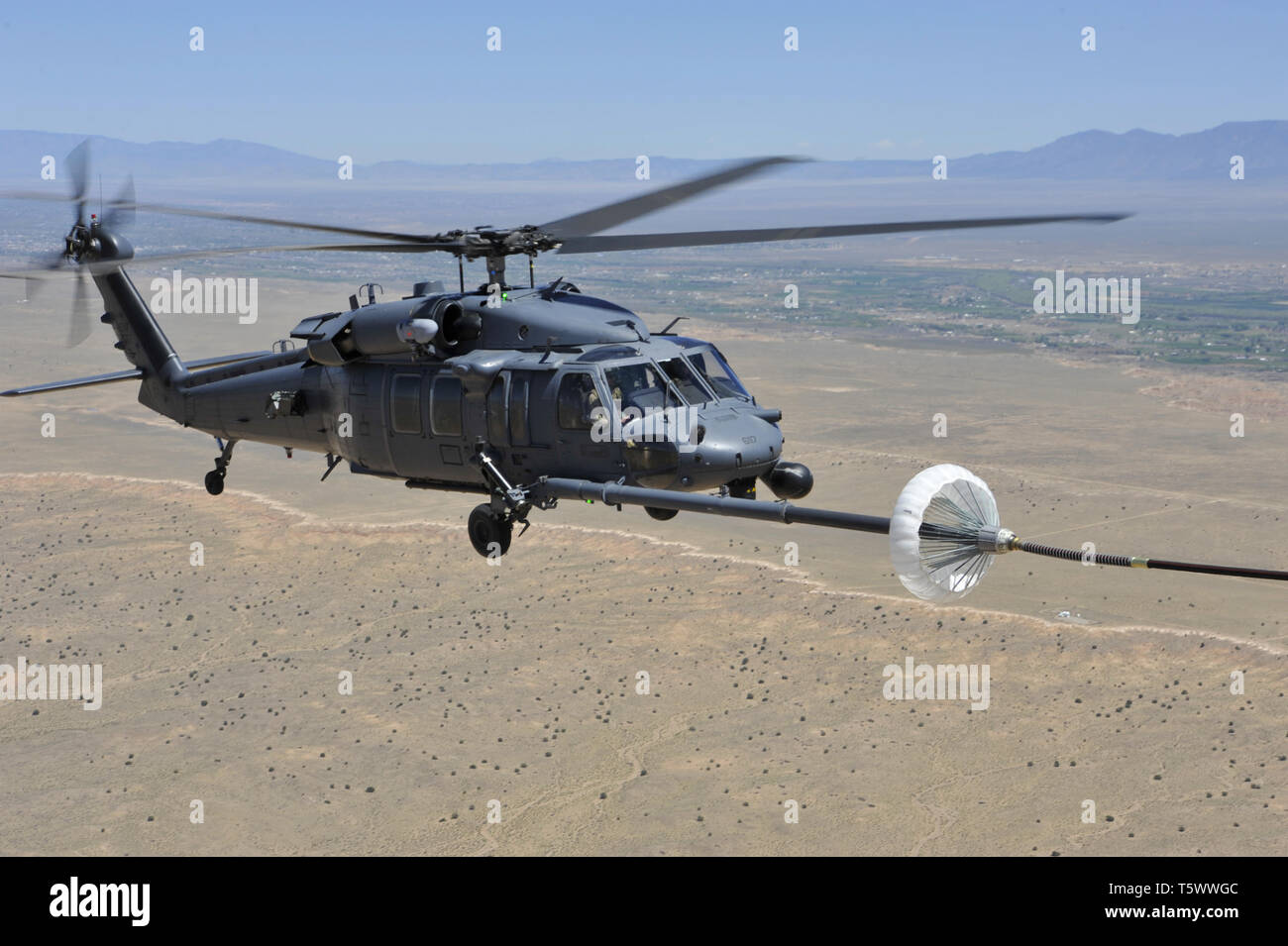 A HH-60G PAVE Hawk assigned to the 512th Rescue Squadron, Kirtland Air ...