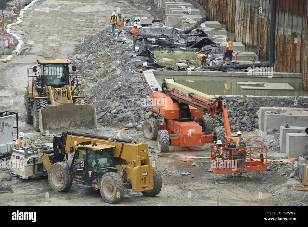 Chickamauga lock hi-res stock photography and images - Alamy