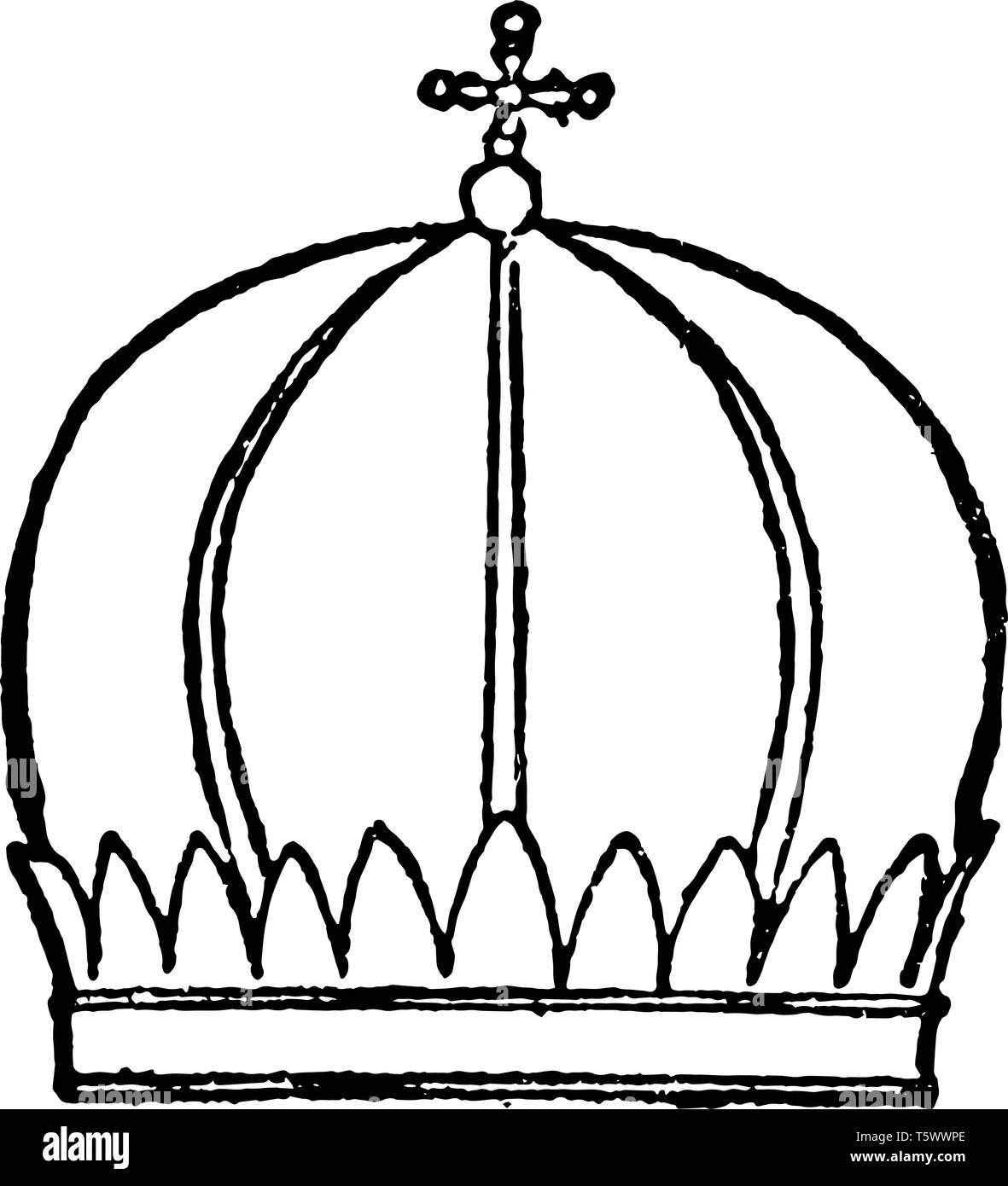 The bishops mitre Stock Vector Images - Alamy