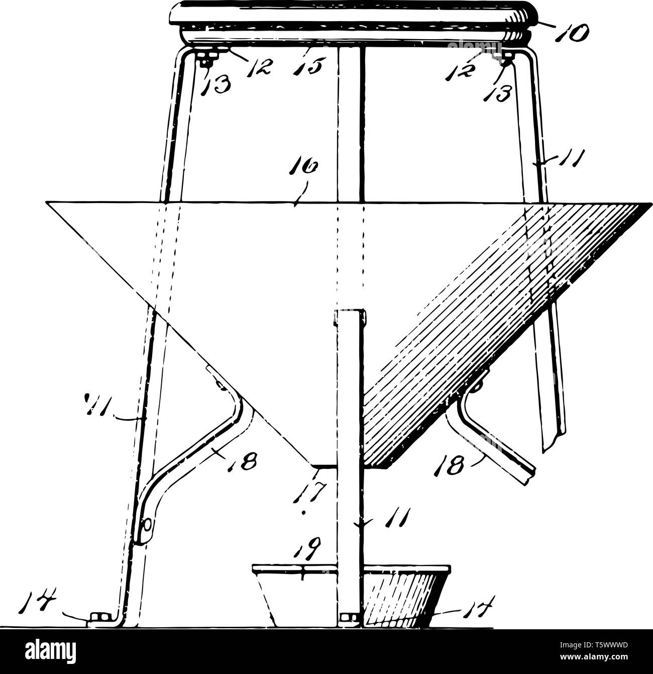 Roost vectors hi-res stock photography and images - Alamy