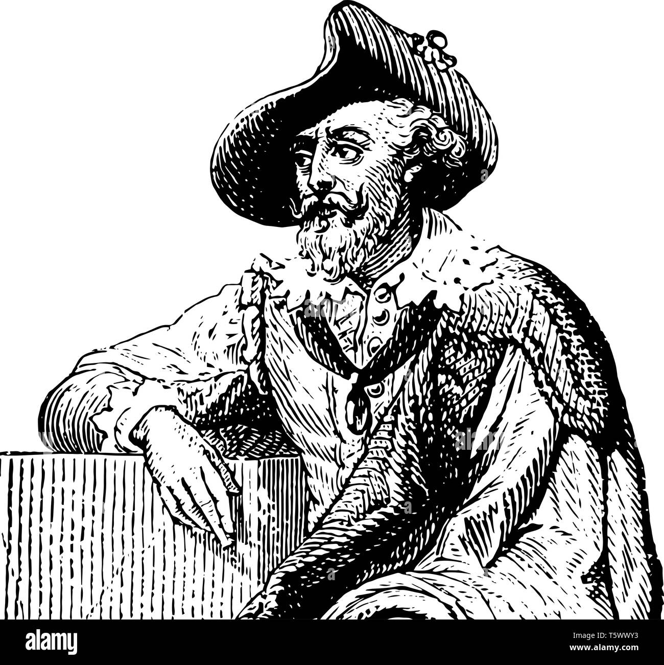 Peter painter Stock Vector Images - Alamy