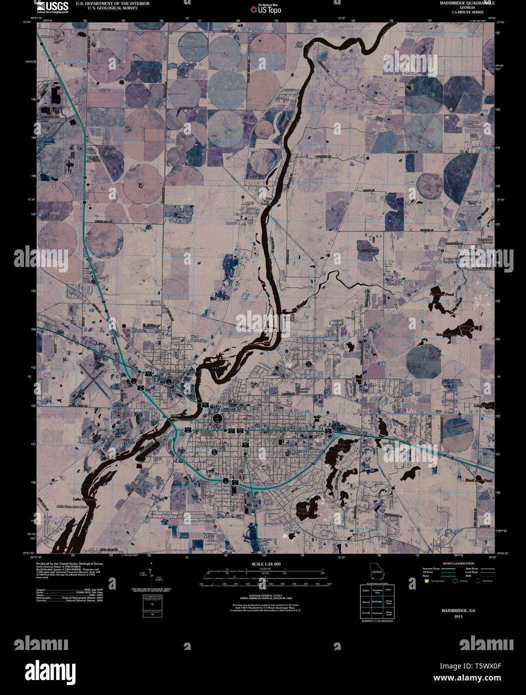 Bainbridge georgia hi-res stock photography and images - Alamy