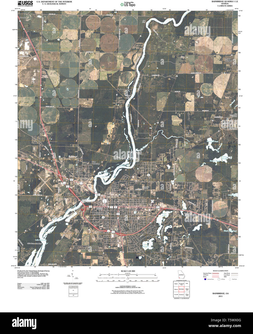 Bainbridge georgia hi-res stock photography and images - Alamy