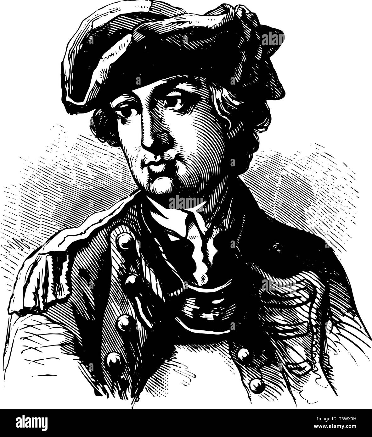 American continental army Stock Vector Images - Alamy