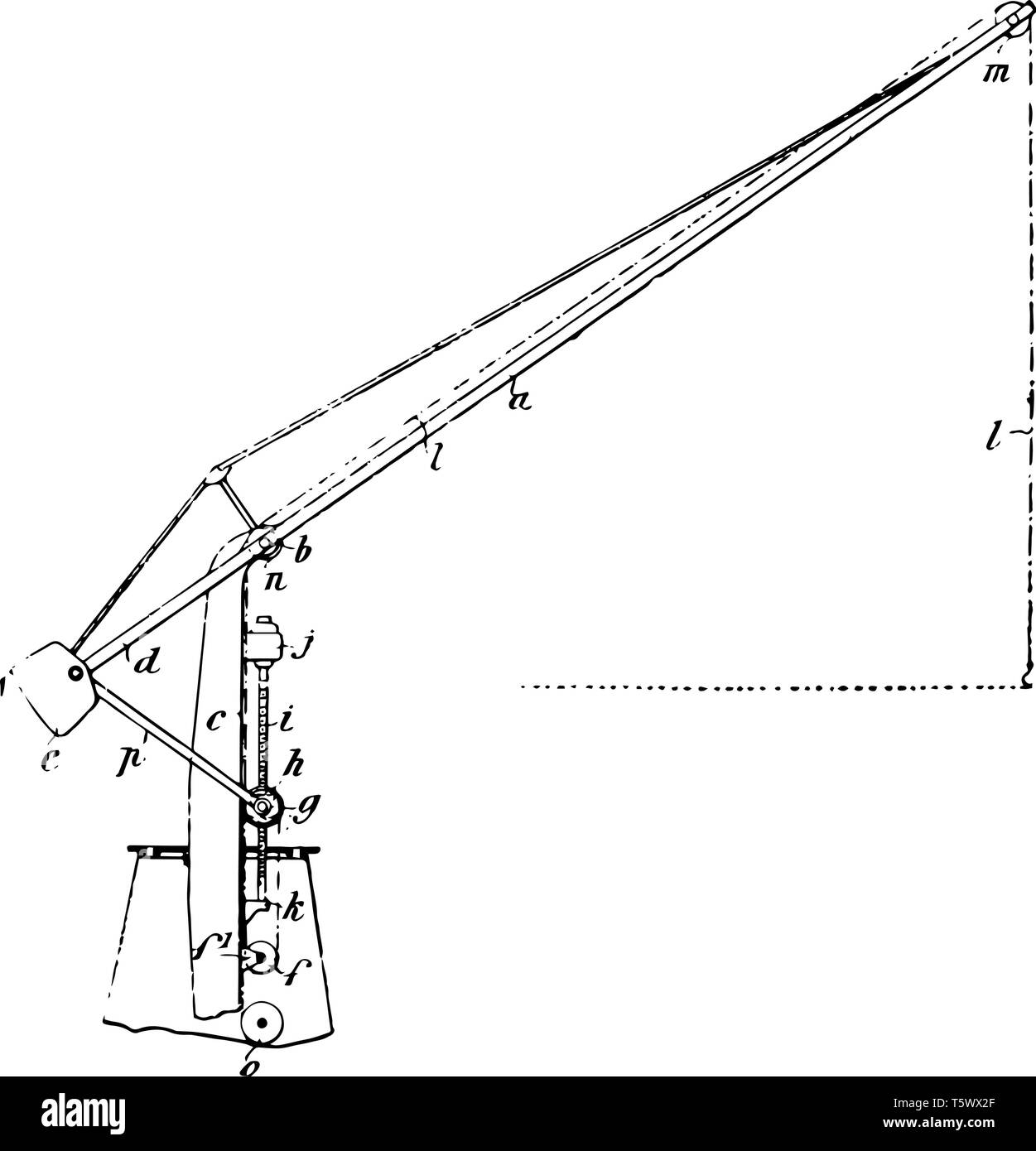 Materials lifting Black and White Stock Photos & Images - Alamy