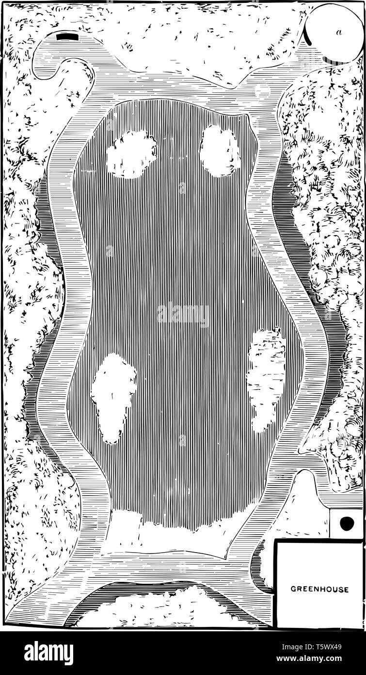 Plan for Villa Garden semi to detached residences Floor plan outdoor ...