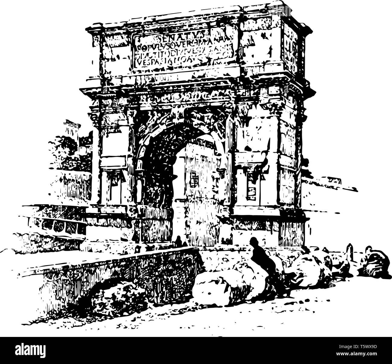 Via vector vectors Black and White Stock Photos & Images - Alamy