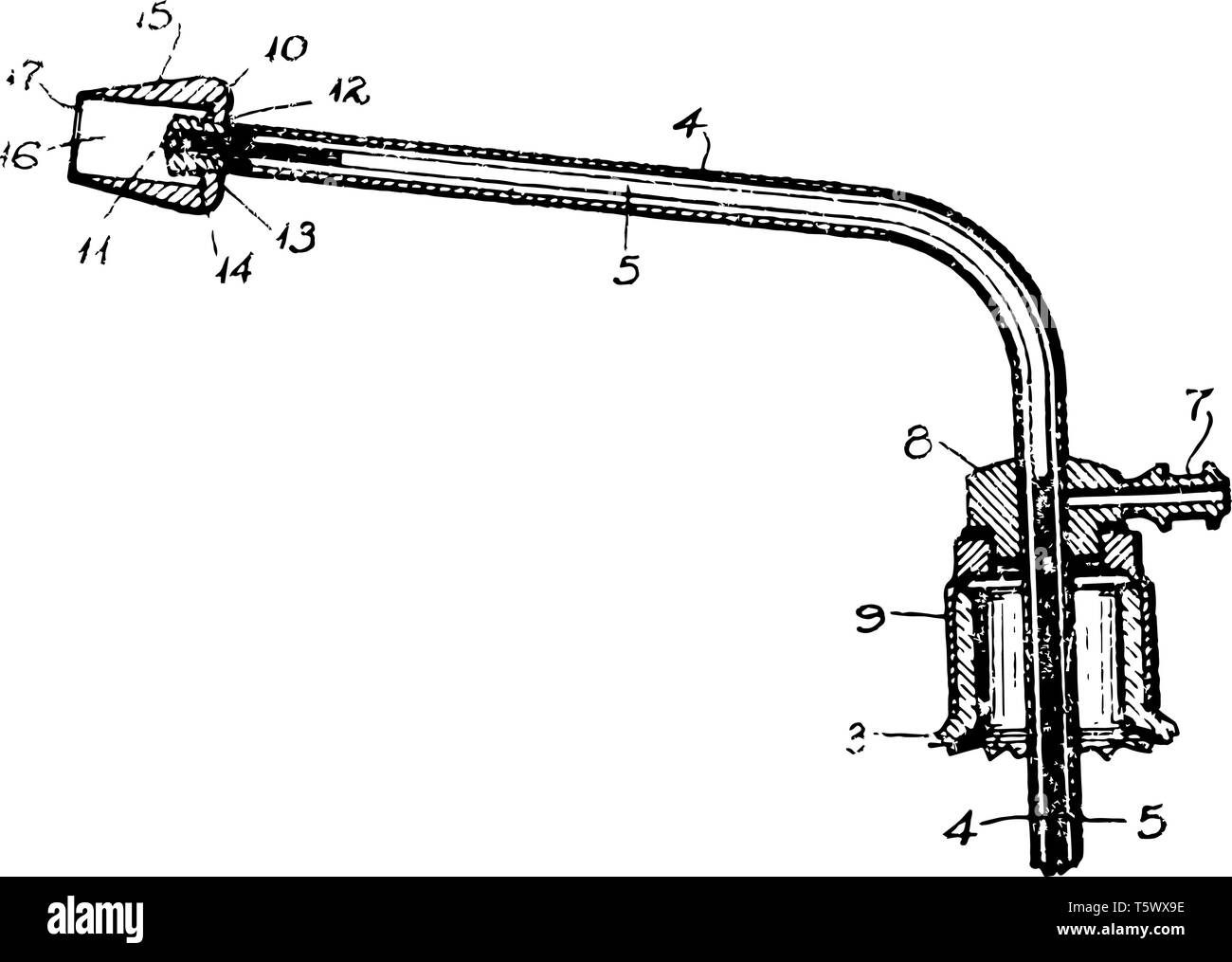 Combination Atomizer and Neblizer which is used for producing a fine ...
