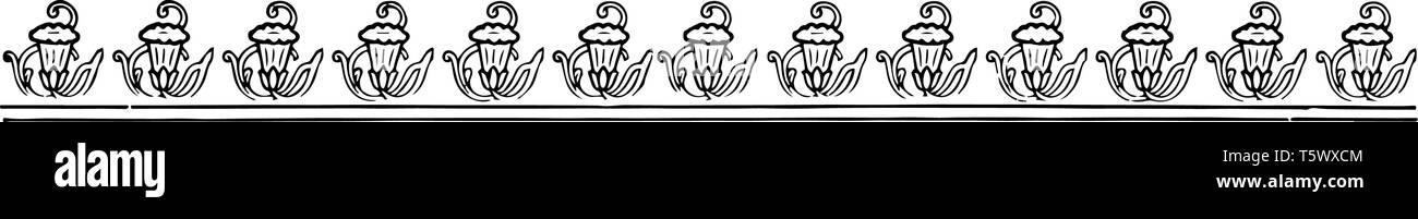 Bottom tulips Stock Vector Images - Alamy