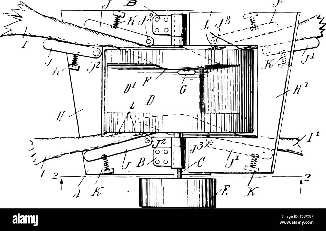 This illustration represents Grafting Machine which is the process of ...