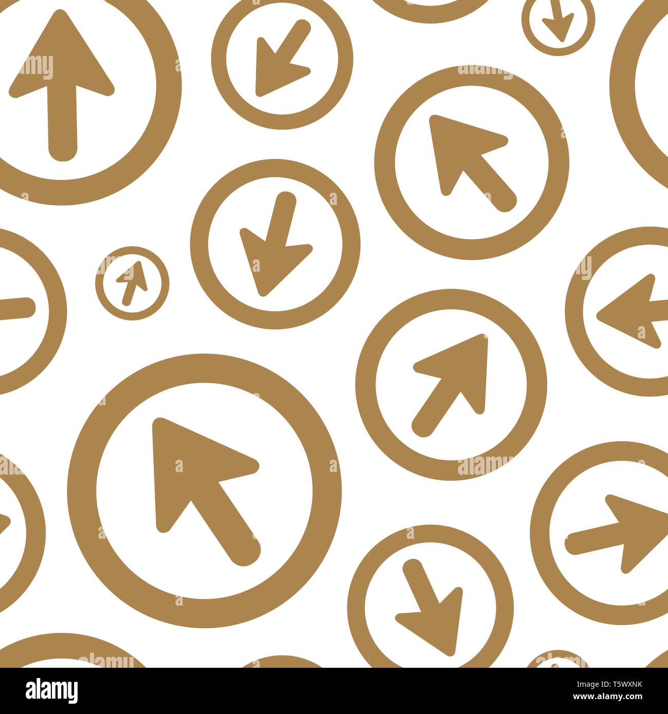 Arrows. Seamless pattern. Vector illustration Stock Vector Image & Art - Alamy