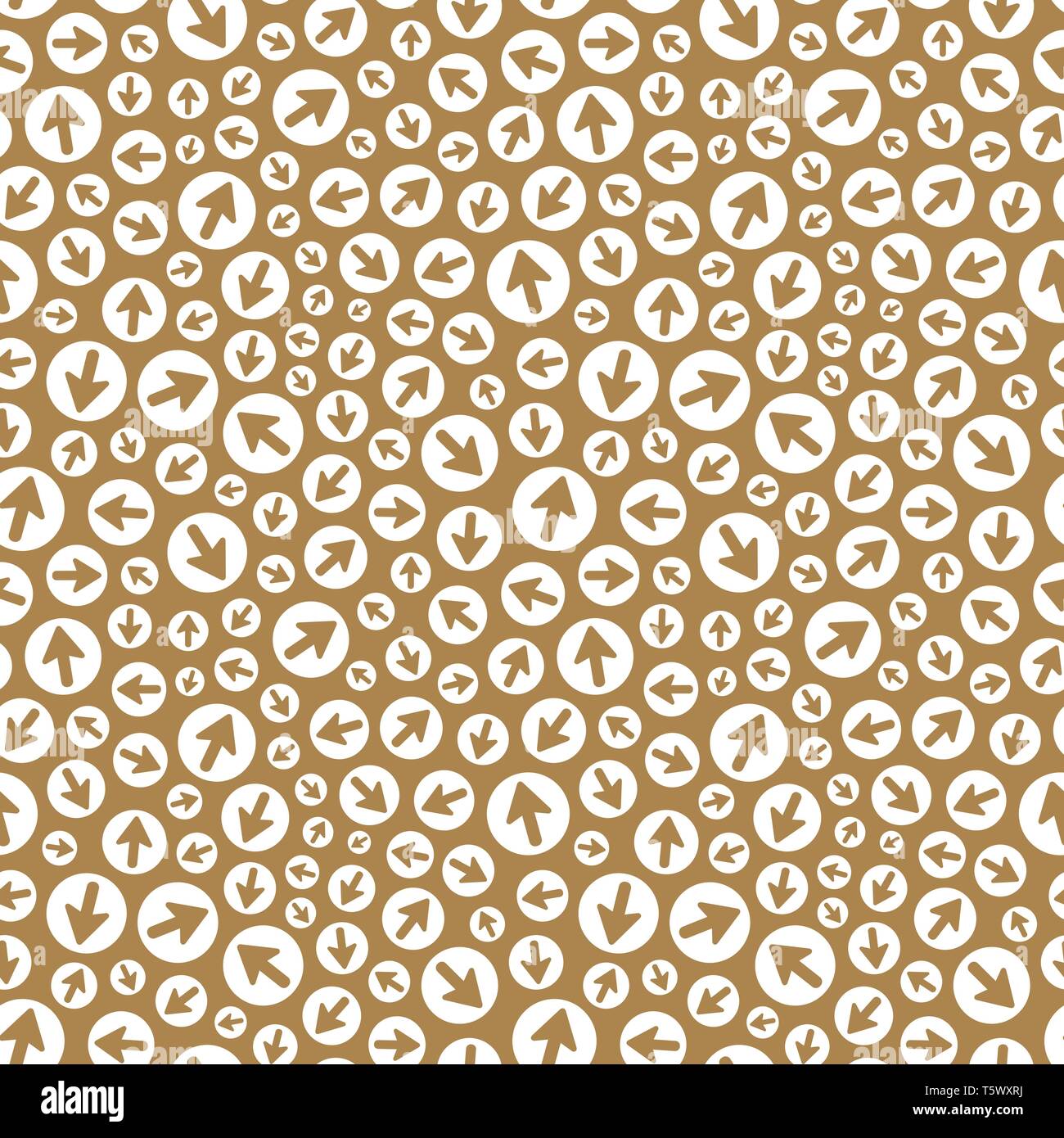 Chaotic arrows Stock Vector Images - Alamy