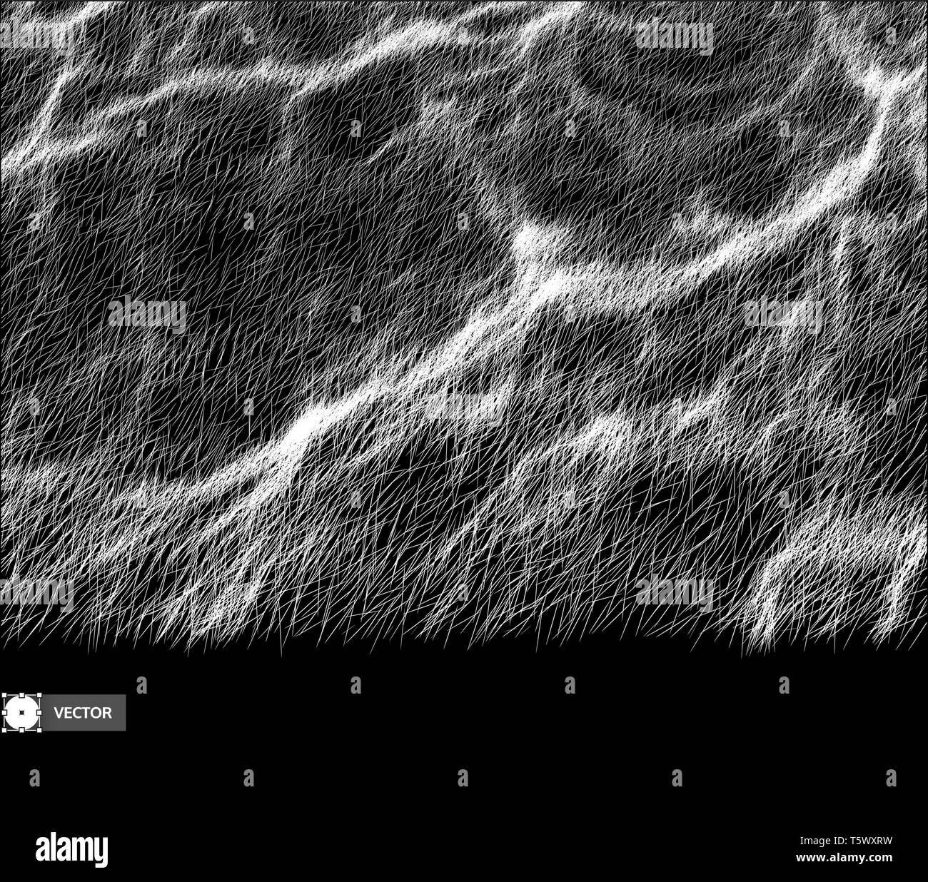 Abstract futuristic grid. Vector illustration Stock Vector Image & Art ...