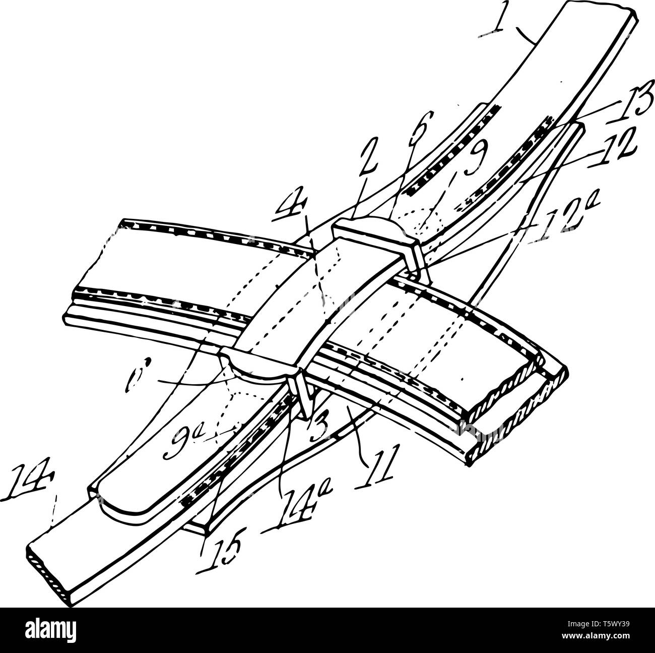 Harness Stock Vector Images - Alamy