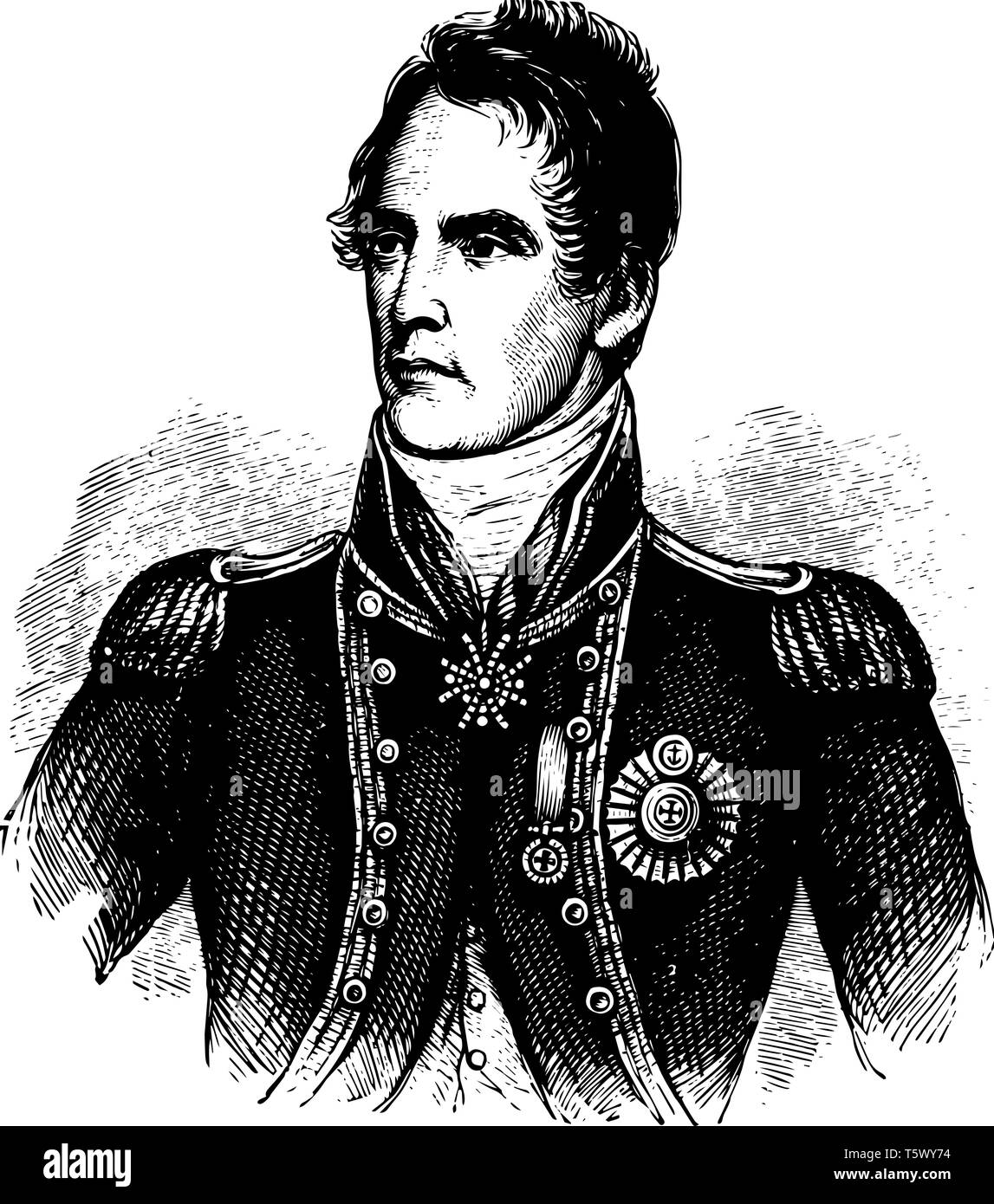 British naval commander Stock Vector Images - Alamy