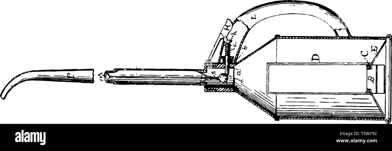 This illustration represents Oil Can which improving efficiency and ...