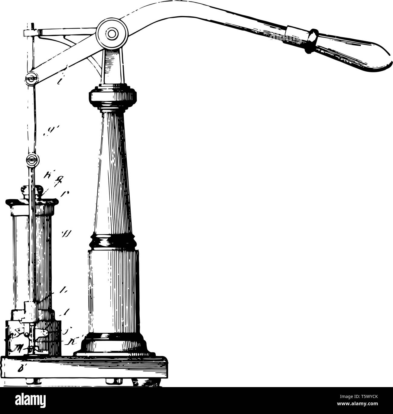 Mechanical fluids Stock Vector Images - Alamy