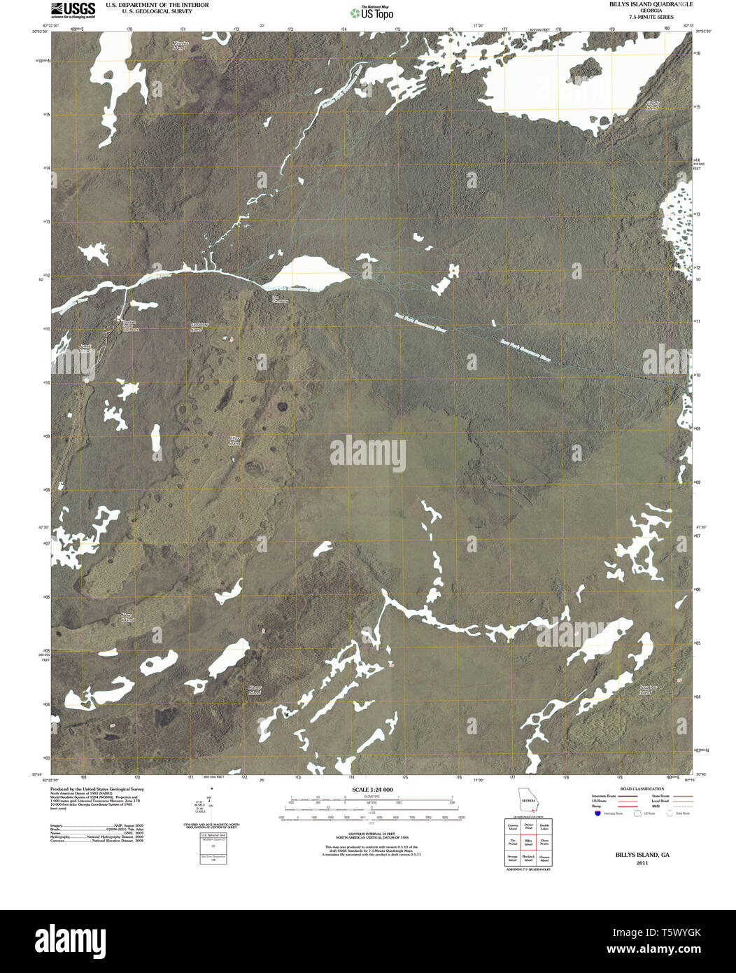 Billys island hi-res stock photography and images - Alamy