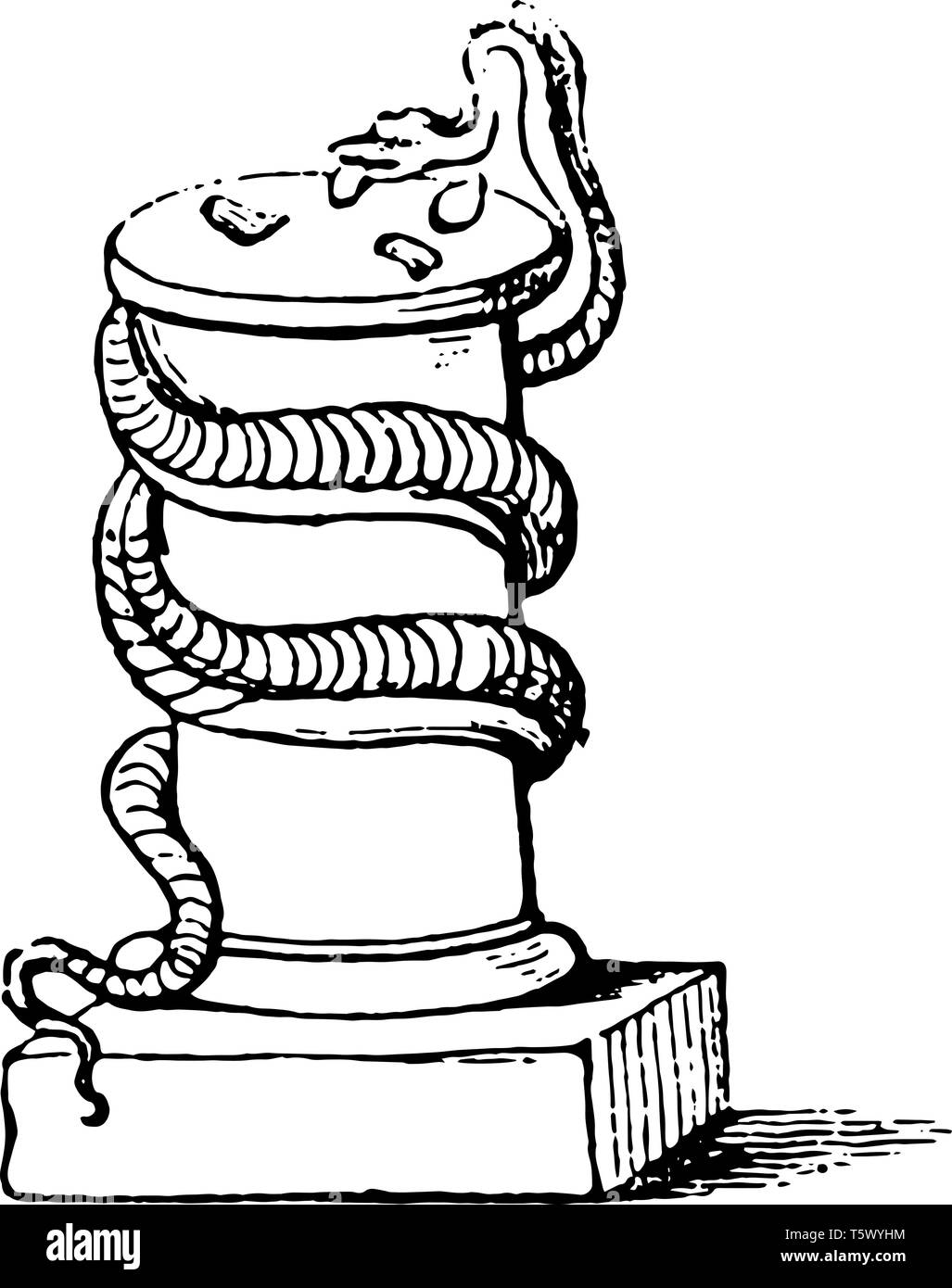 Ara was a general term denoting vintage line drawing or engraving ...