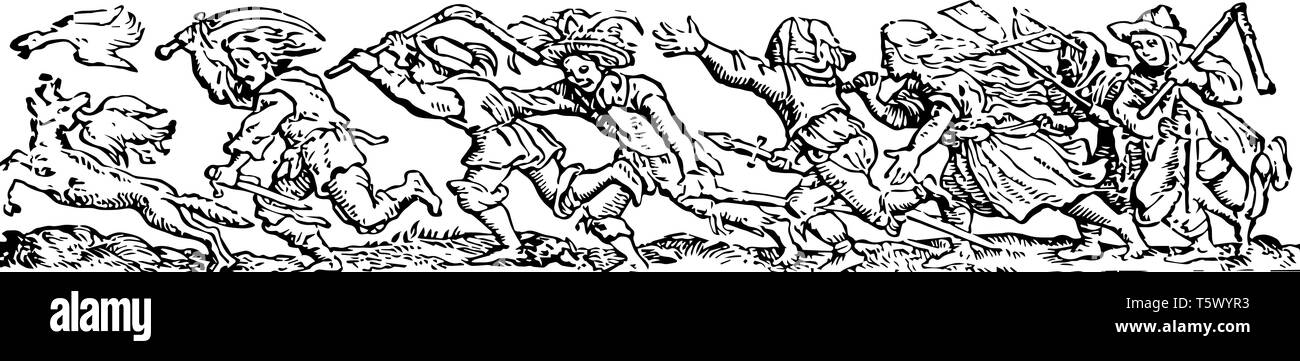 Chasing Stock Vector Images - Alamy