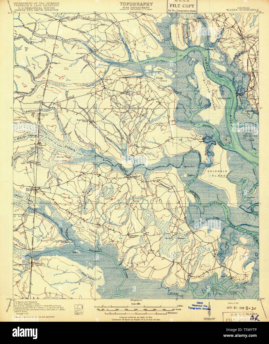 Bladen map hi-res stock photography and images - Alamy