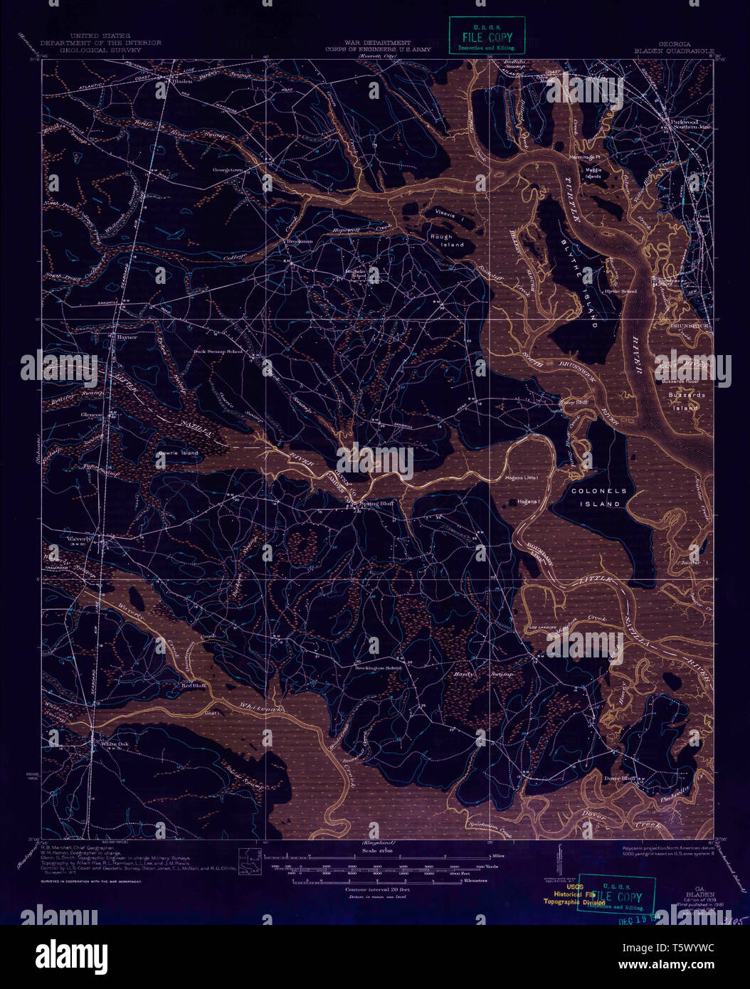 Bladen map hi-res stock photography and images - Alamy