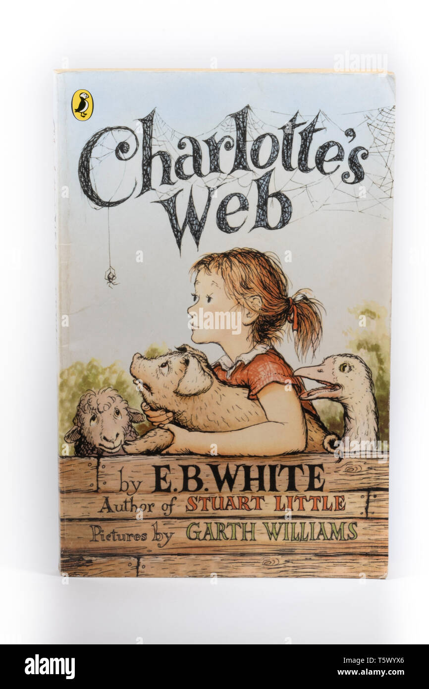 Charlottes web hi-res stock photography and images - Alamy