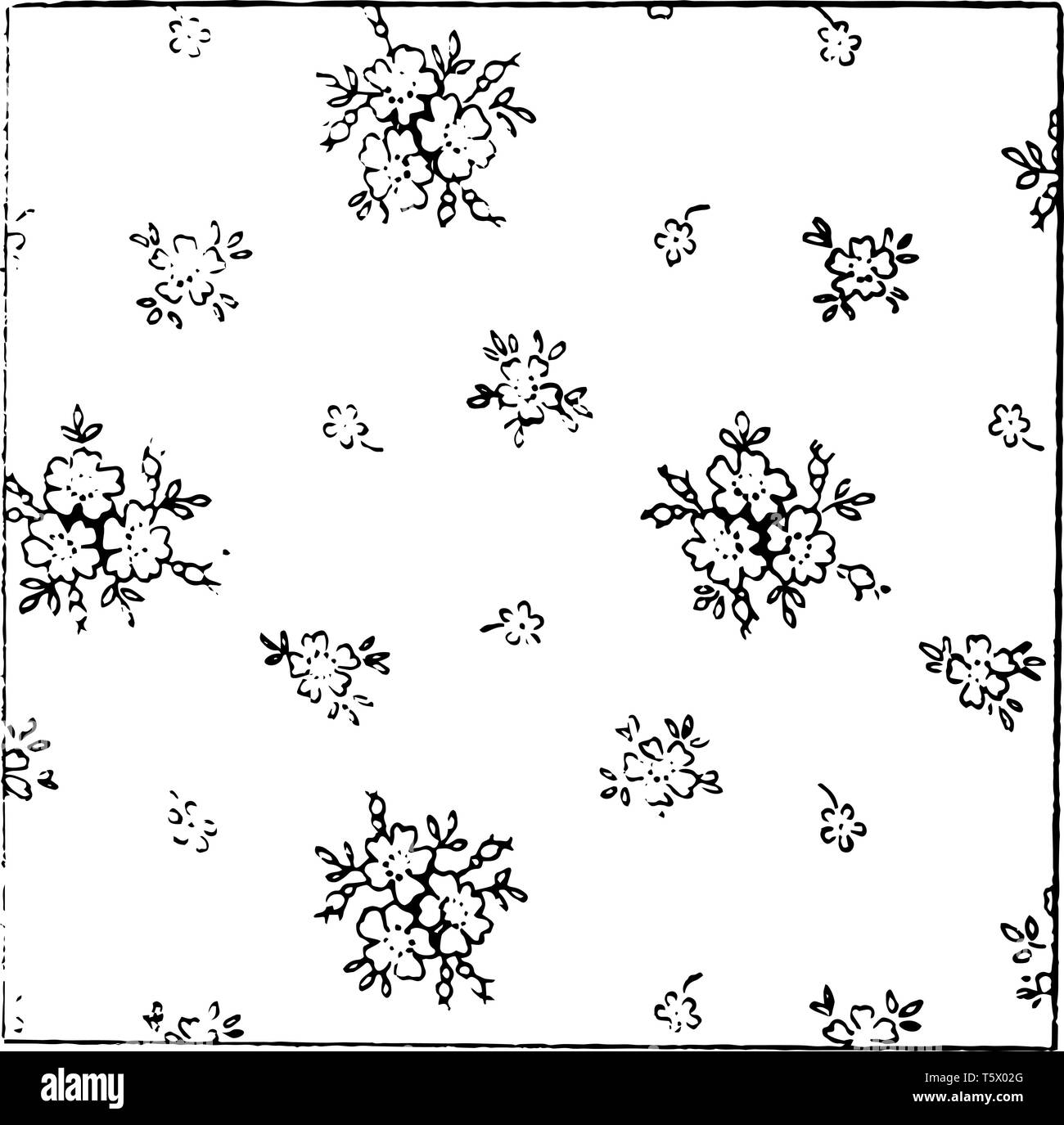 Textile designs Stock Vector Images - Alamy