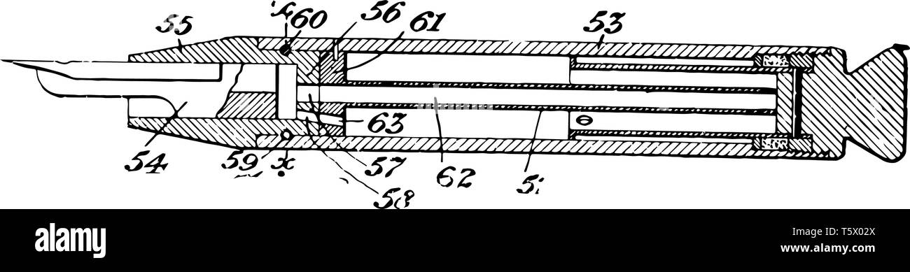 Vintage cartridges Stock Vector Images - Alamy