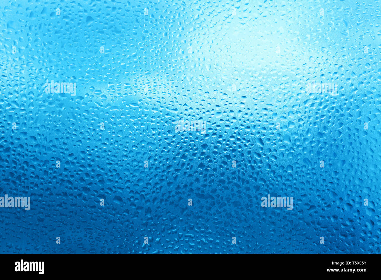 texture of natural water drops on glass Stock Photo - Alamy