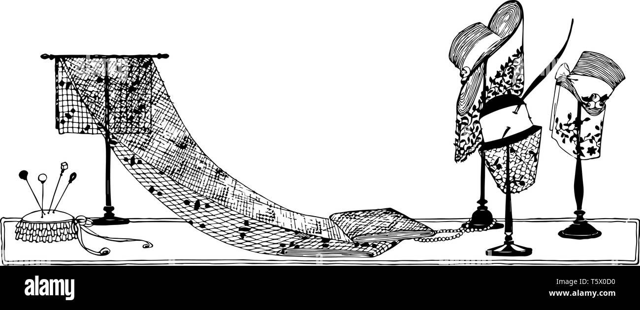 Netting covering Stock Vector Images - Alamy