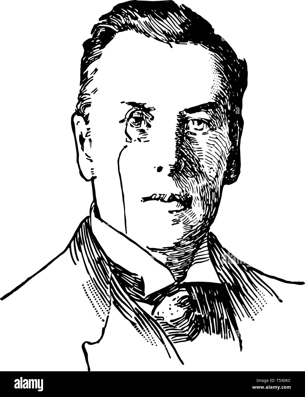 Joseph Chamberlain 1836 to 1914 he was a British politician and ...