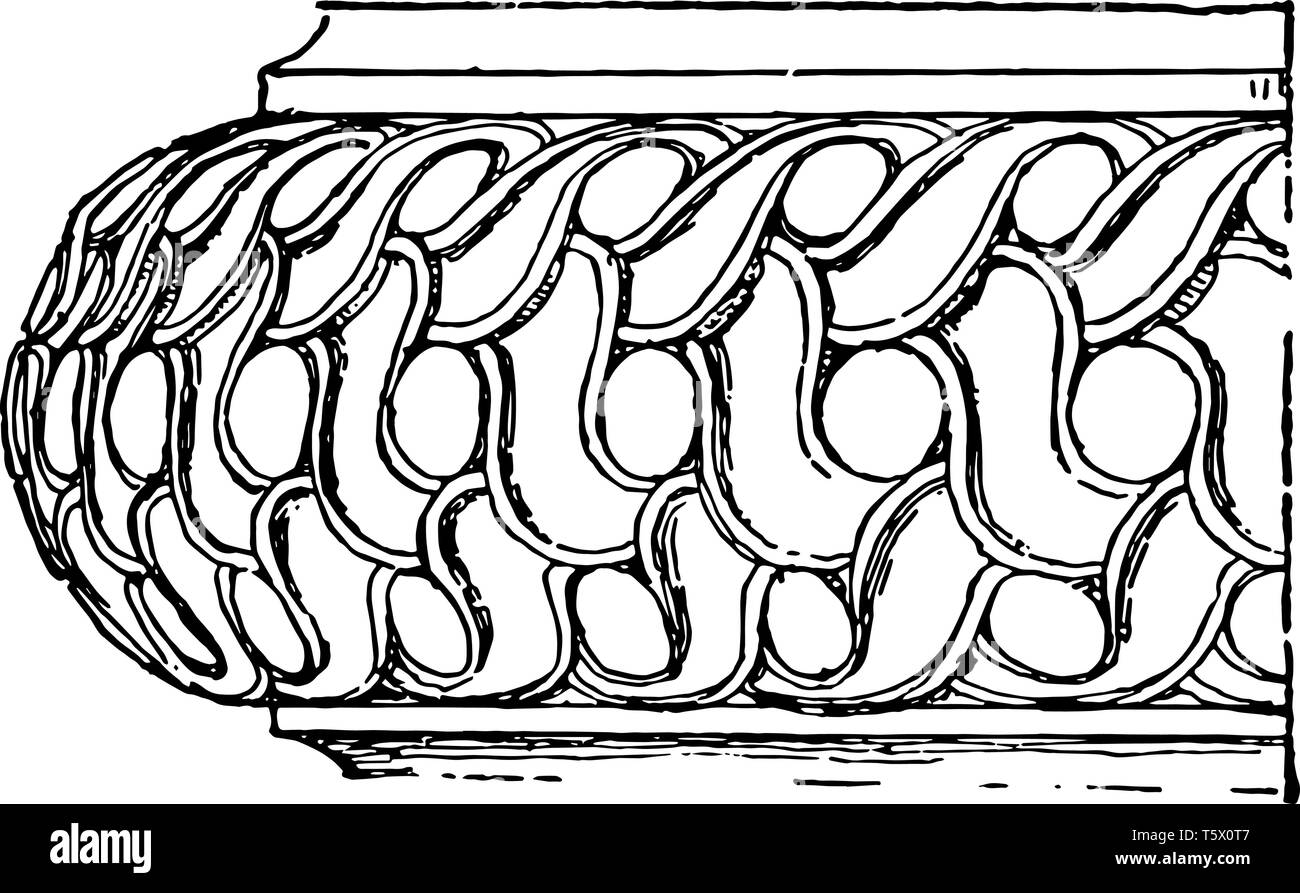 Greek Guilloche Pattern