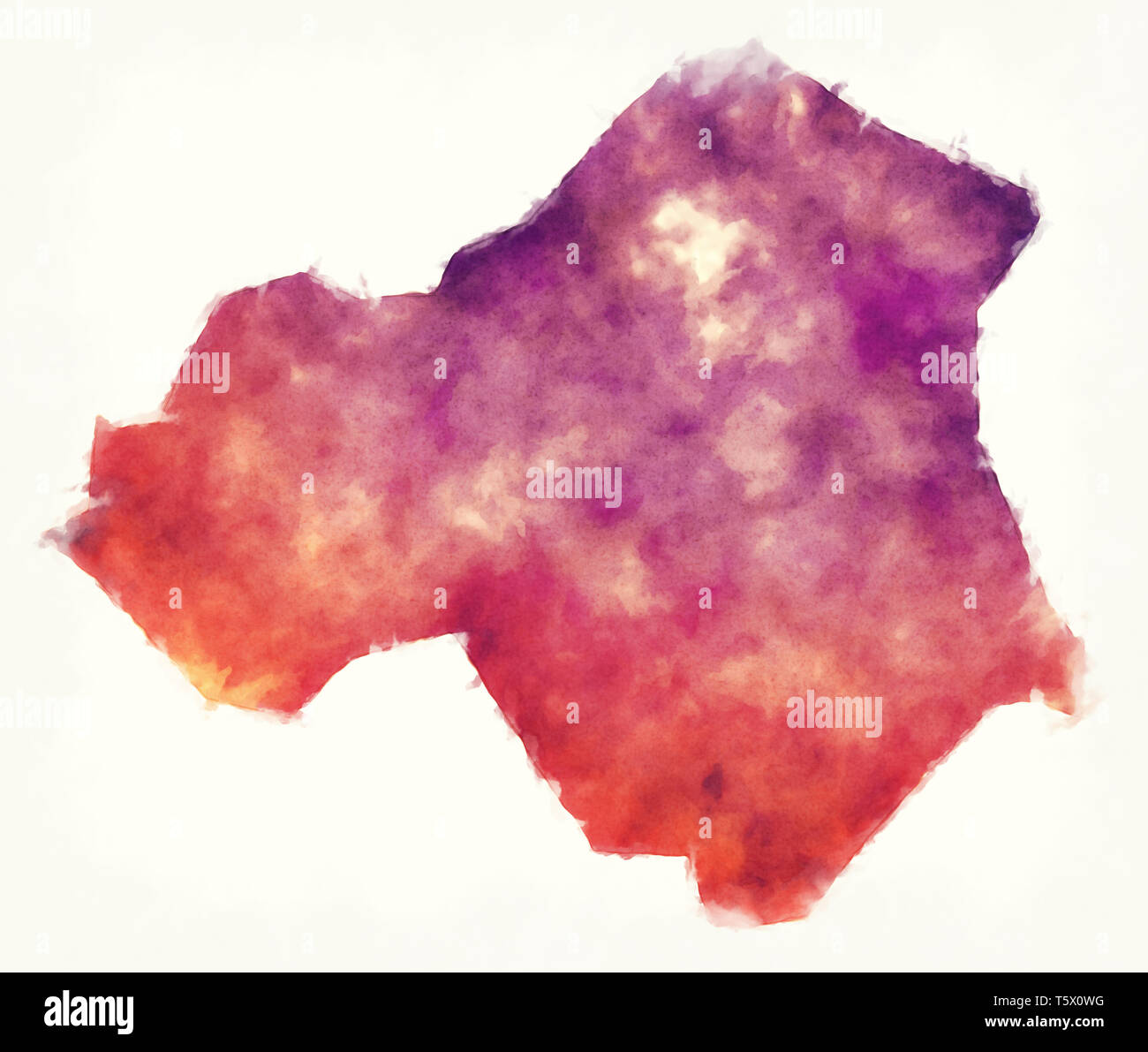 Punakha map hi-res stock photography and images - Alamy