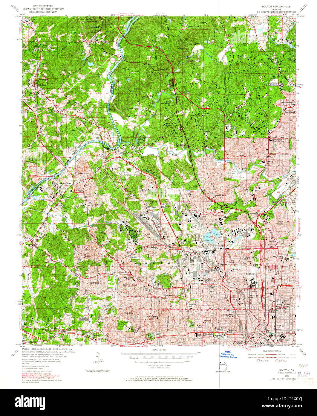Bolton map Cut Out Stock Images & Pictures - Alamy