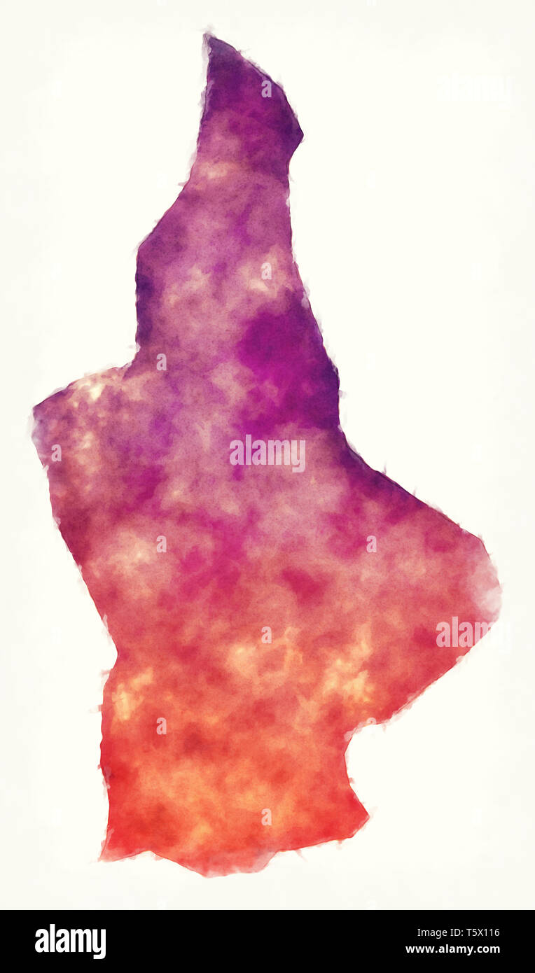 Trongsa map hi-res stock photography and images - Alamy