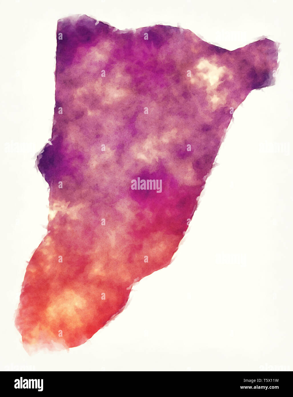 Tsirang map hi-res stock photography and images - Alamy