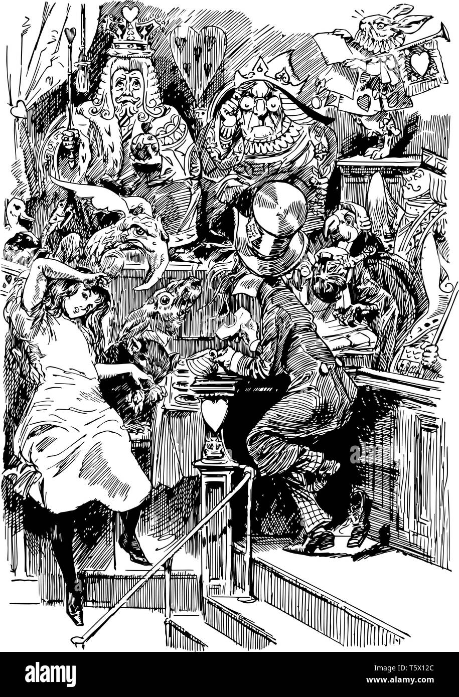 White chair standing in Stock Vector Images - Alamy